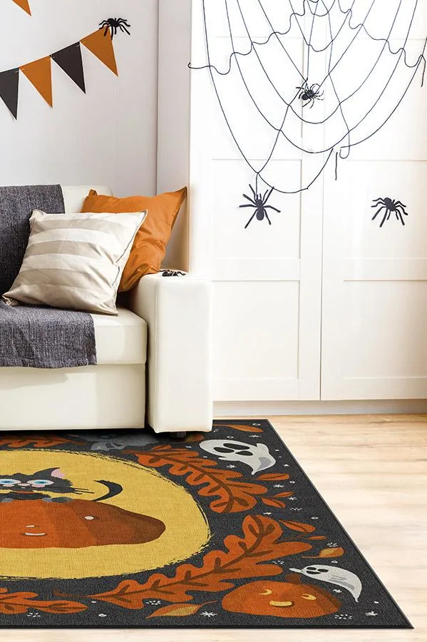 Scaredy Cat Rug | Ruggable