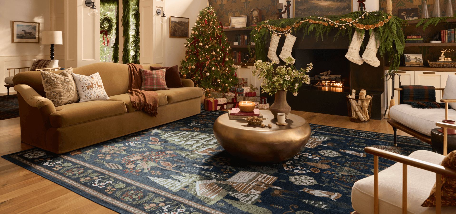 Winter and Holiday Rugs | Washable Rugs | Ruggable