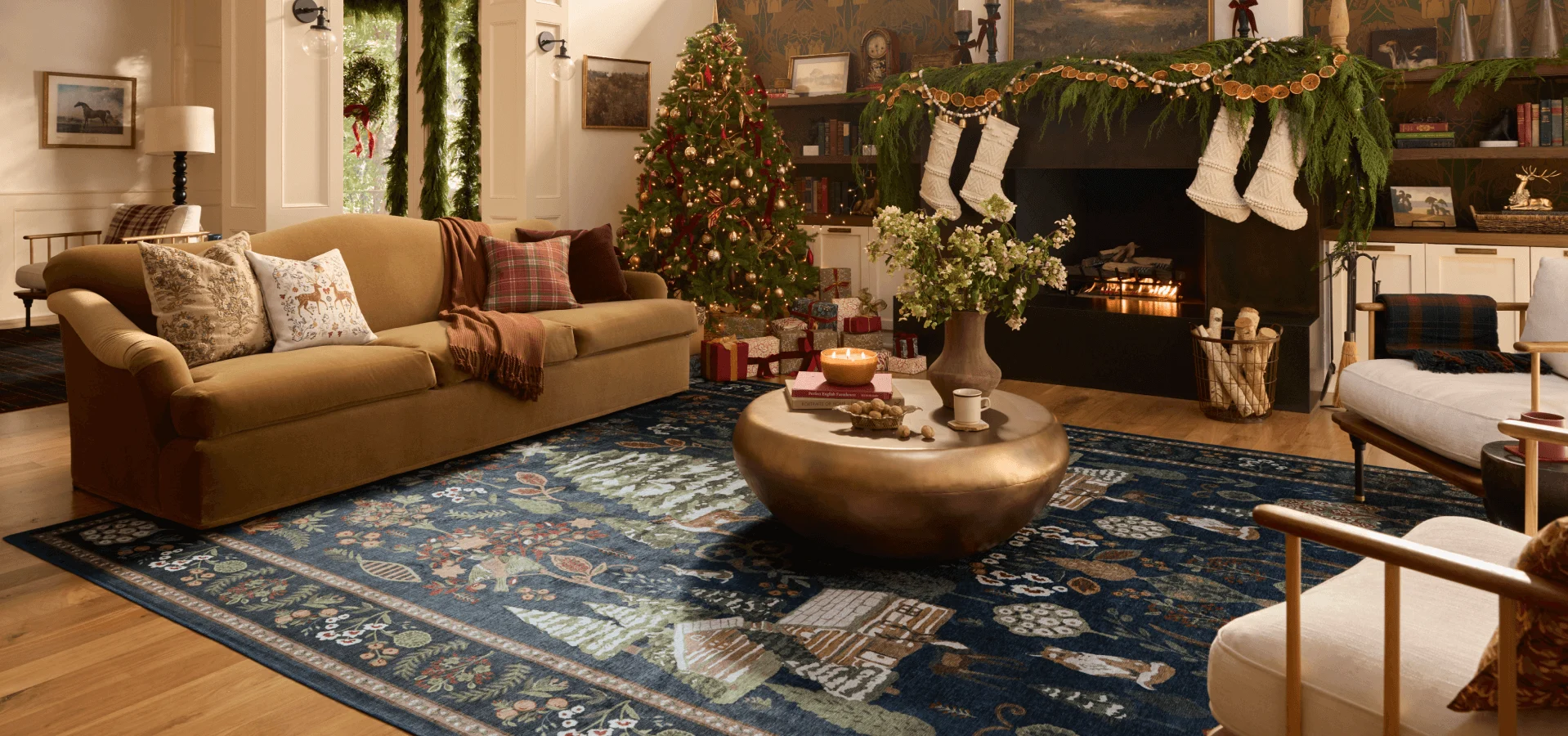 Winter and Holiday Rugs | Washable Rugs | Ruggable