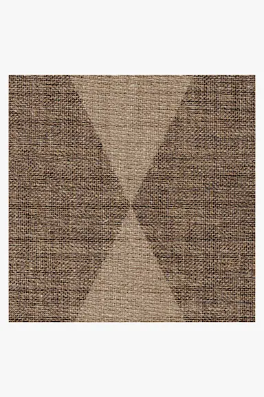 Palazzo Latte Brown Re-Jute Rug | Ruggable