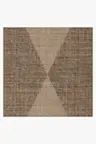 Palazzo Latte Brown Re-Jute Rug | Ruggable