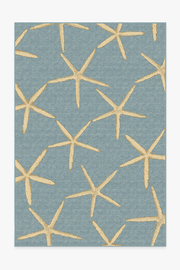 Starfish Pale Blue Rug