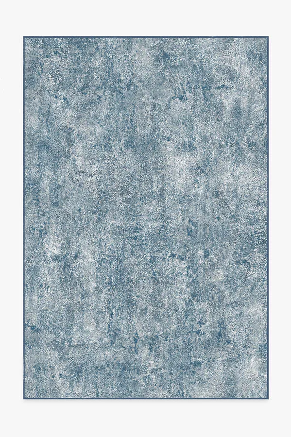 Serenata Slate Blue Rug | Ruggable