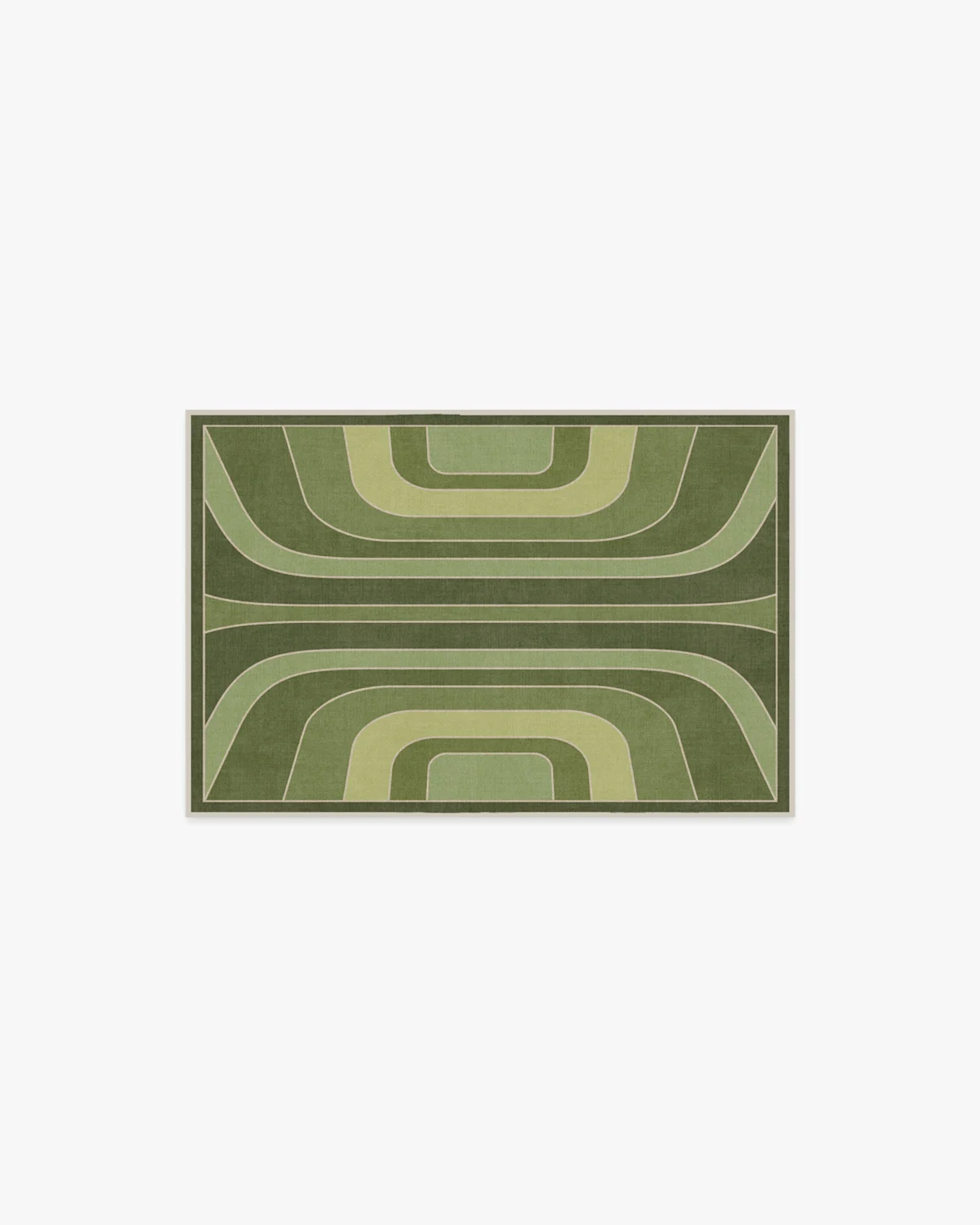 Jonathan Adler Paradox Green Rug | Ruggable