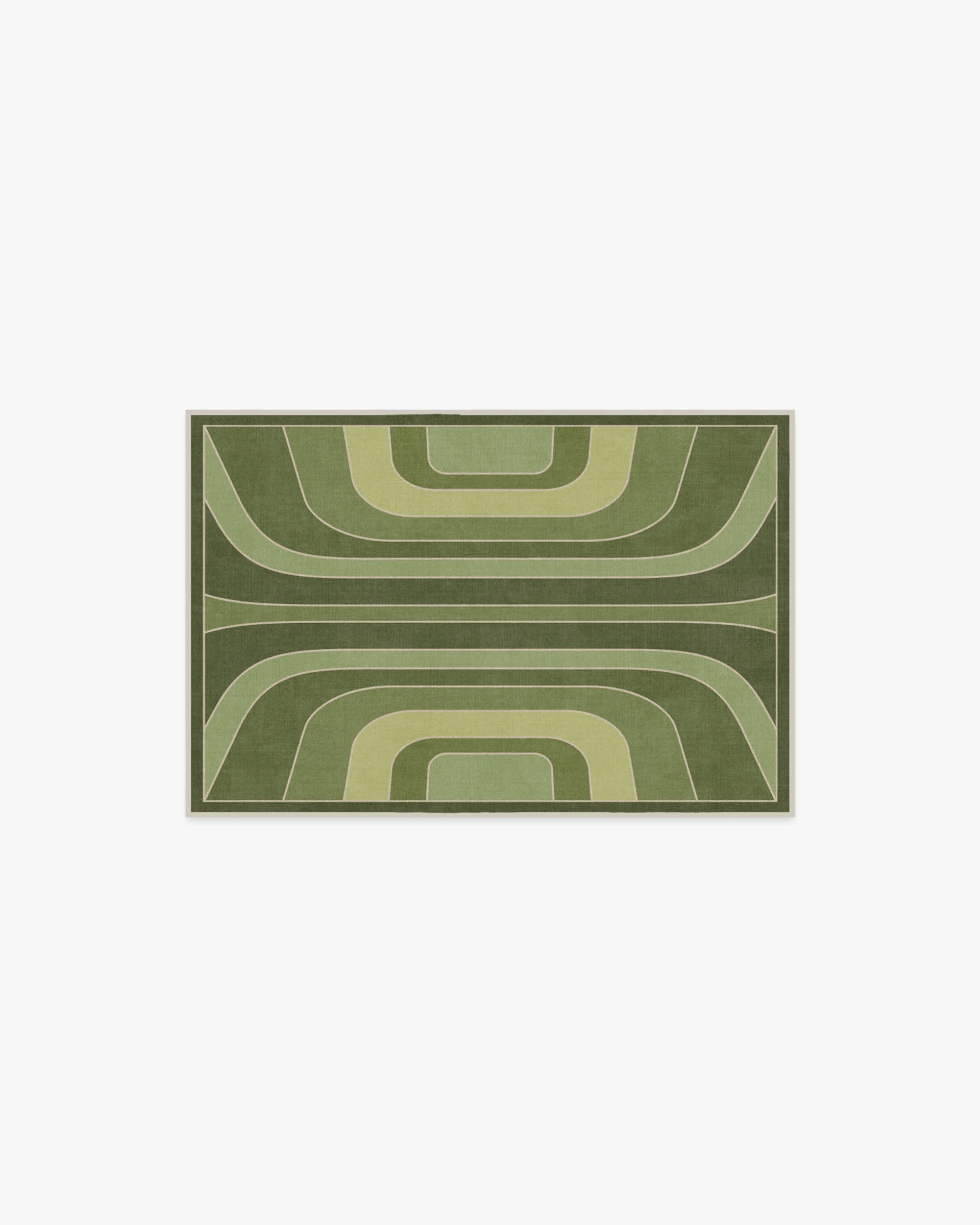 Jonathan Adler Paradox Green Rug | Ruggable