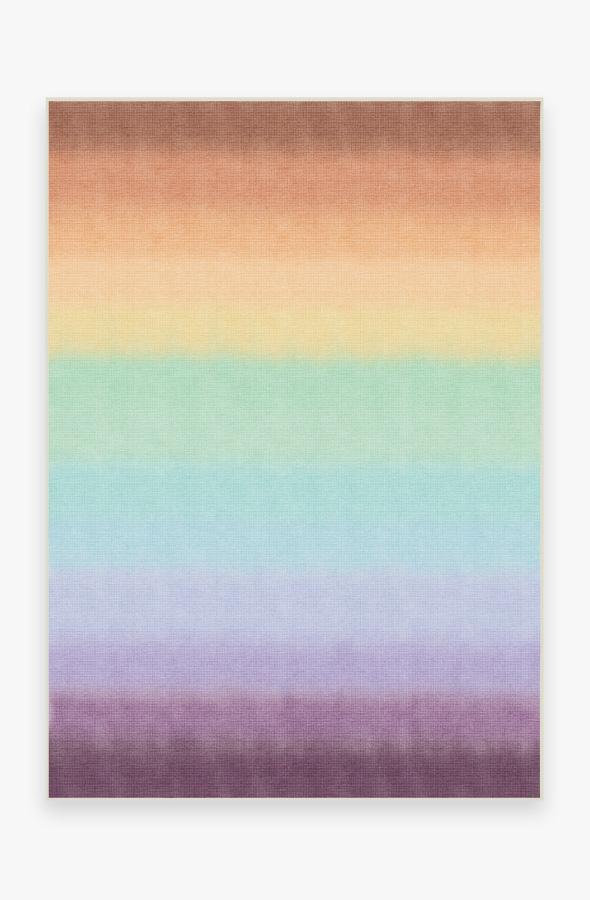 Spectrum Rainbow Rug | Ruggable