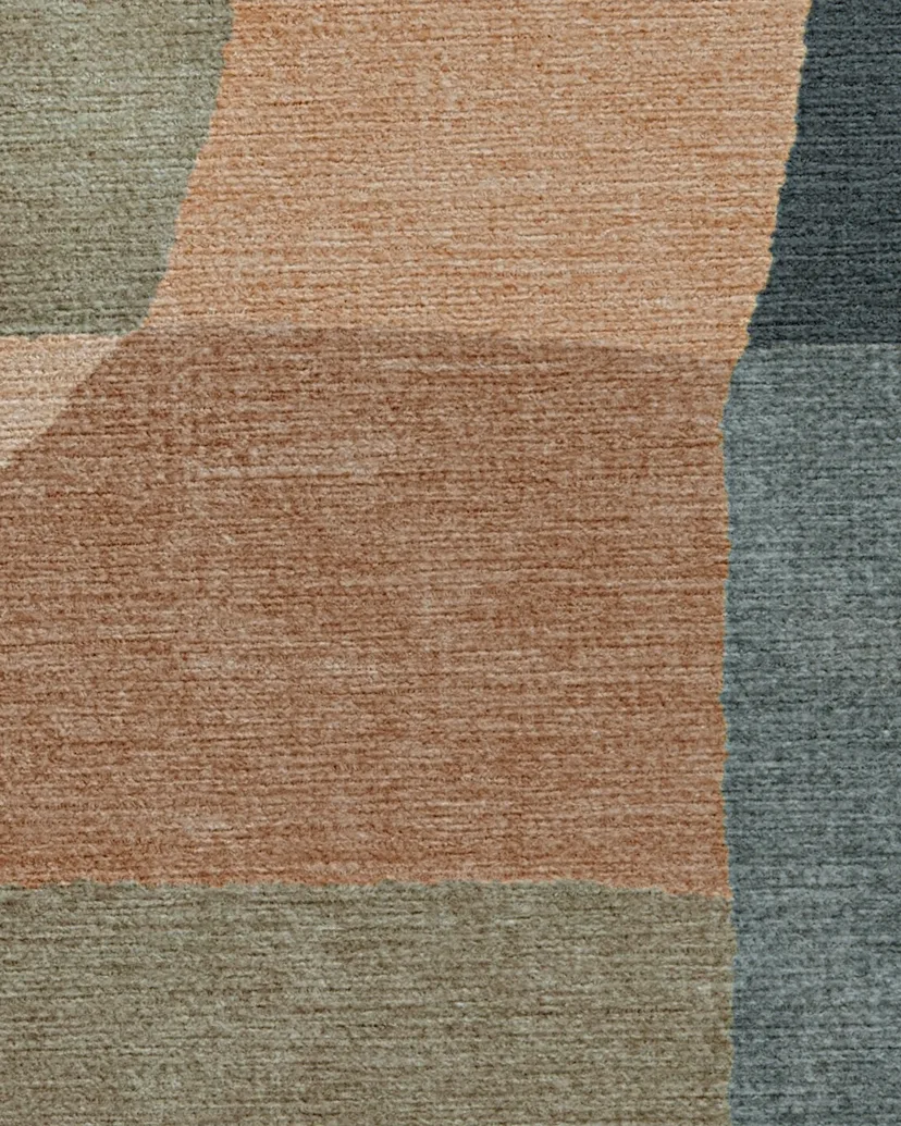 Justina Blakeney Sonia Sand & Ocean Rug | Ruggable