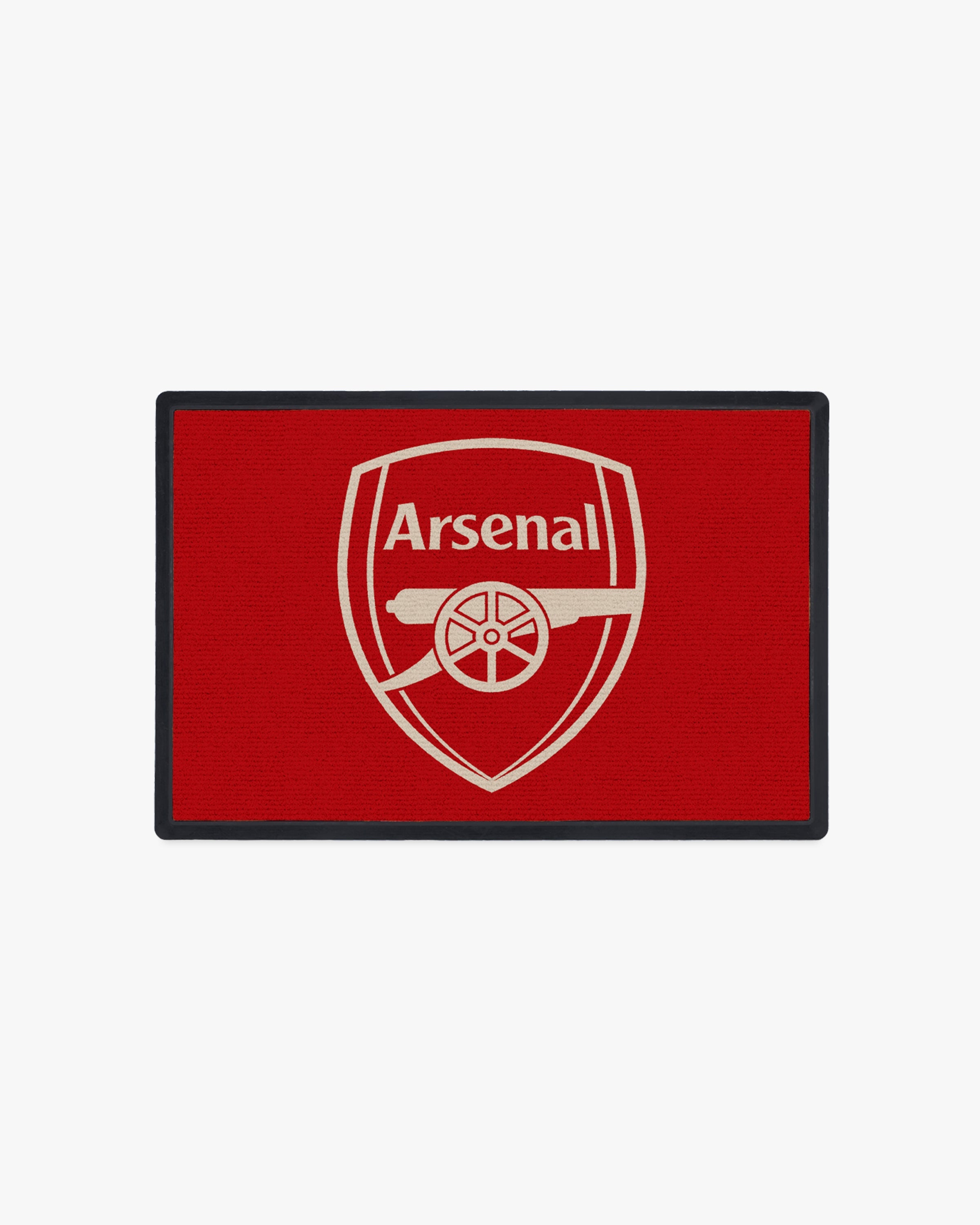 Arsenal Crest Red Doormat | Ruggable