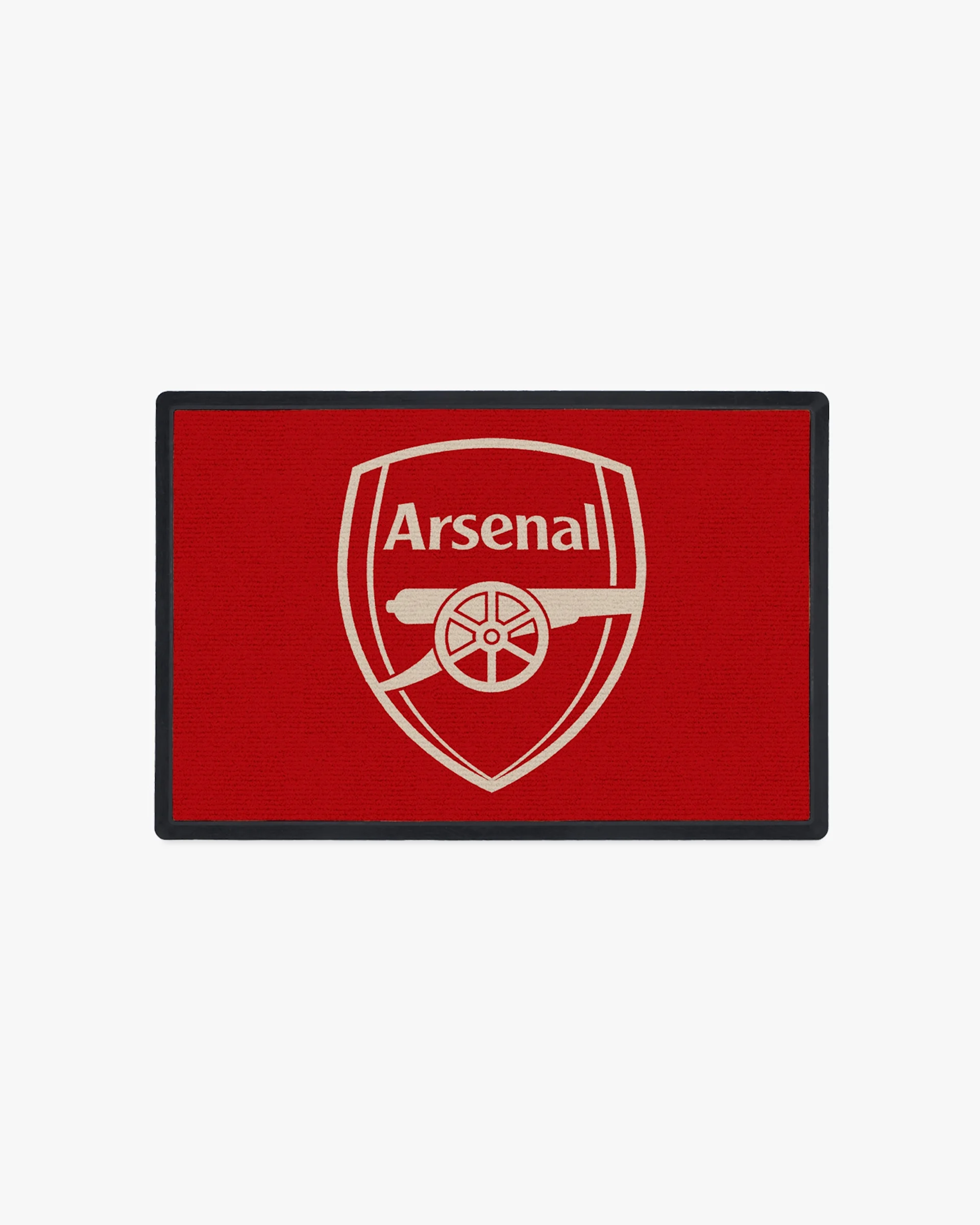 Arsenal Crest Red Doormat | Ruggable