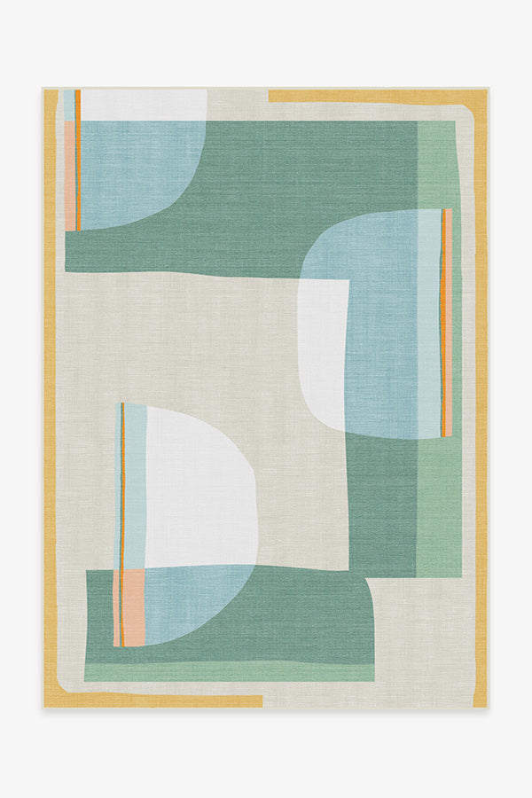 Outdoor Olena Jade Rug | Ruggable