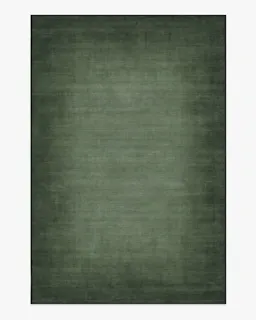 Aura Ombre Solid Sage Rug | Ruggable