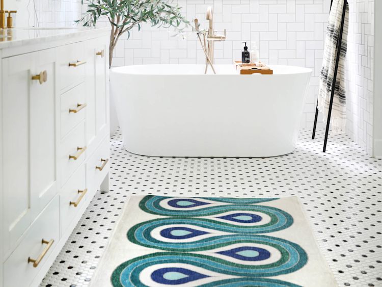 Bathroom Rugs: Buy Bathroom Rug Sets | Bath Rugs By Ruggable
