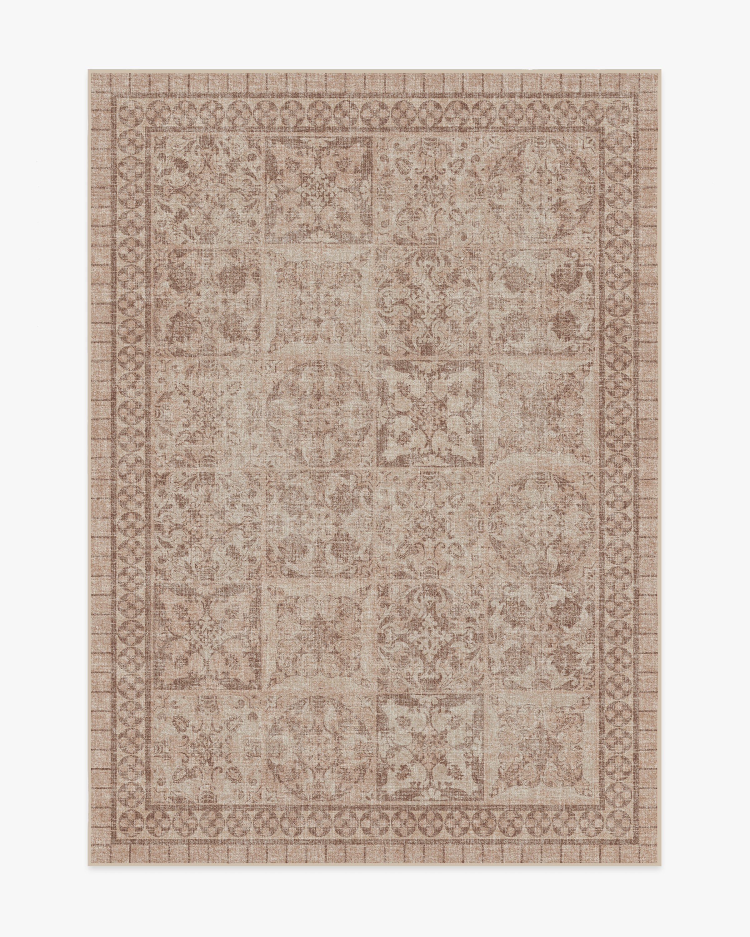 The Hiltons Astoria Roségold Teppich | Ruggable