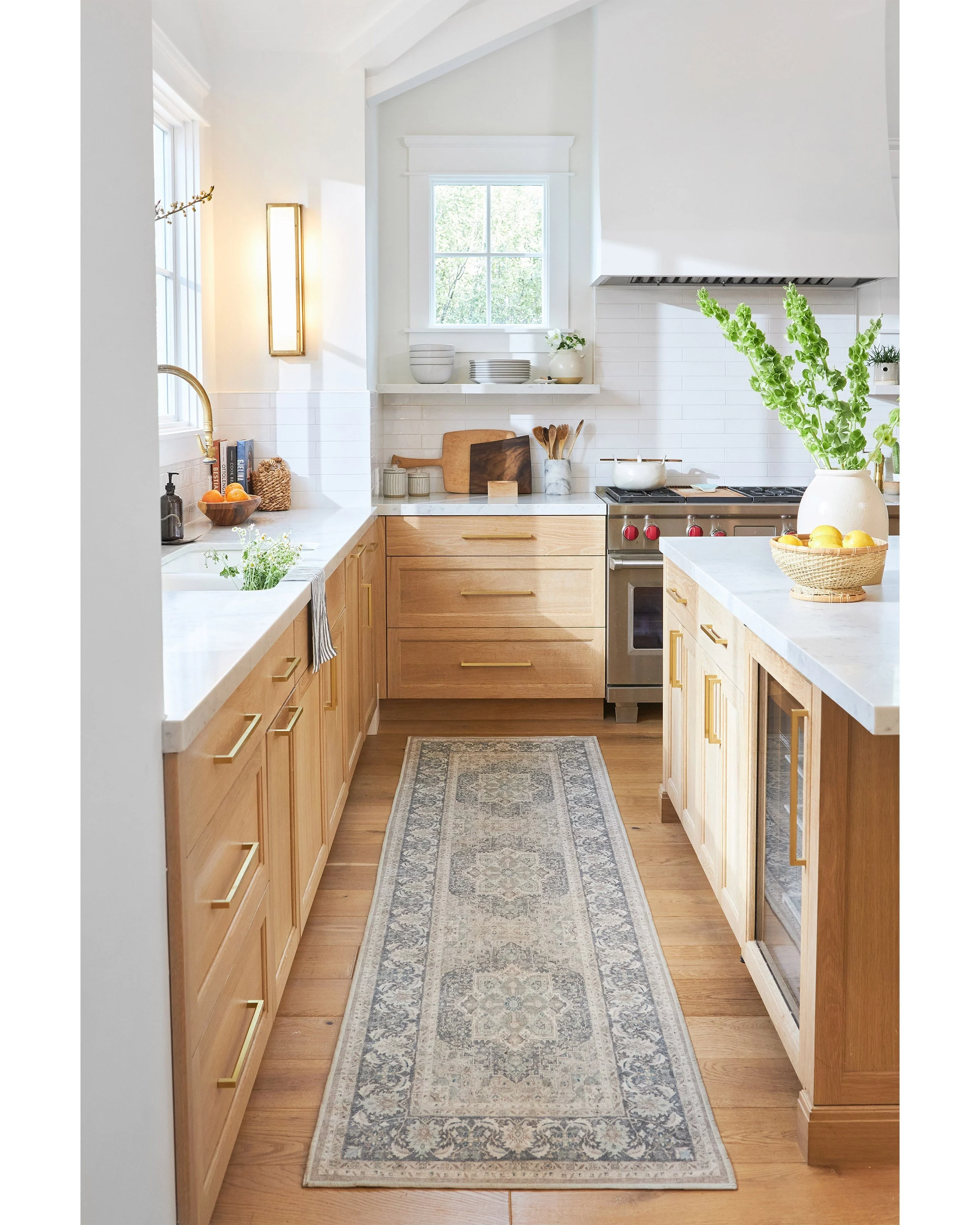 Hendesi Heriz Abalone Rug | Ruggable