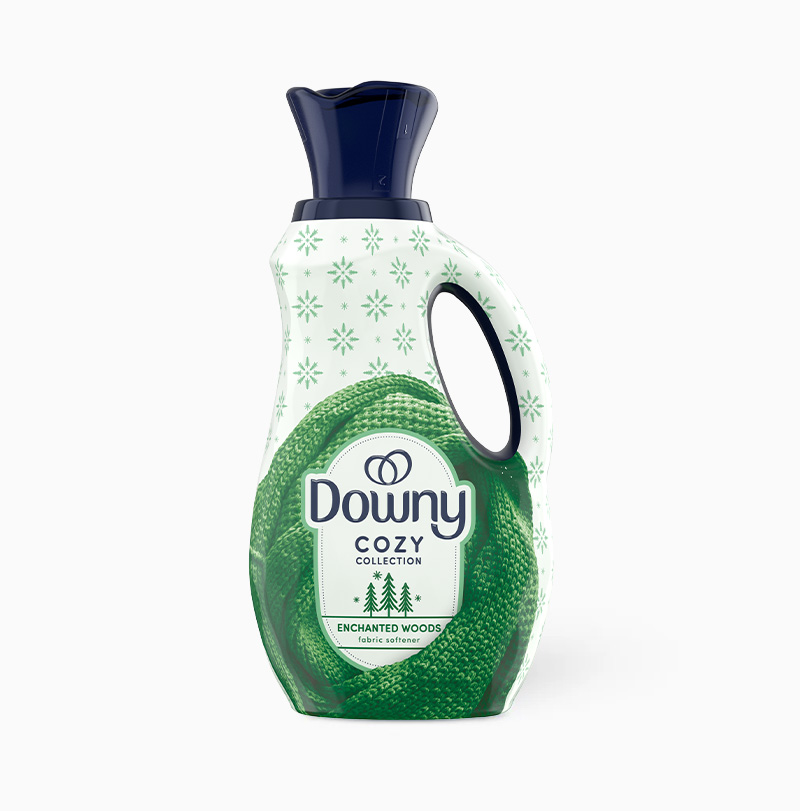 Downy Cozy Collection Detergent - Enchanted Woods Freshness