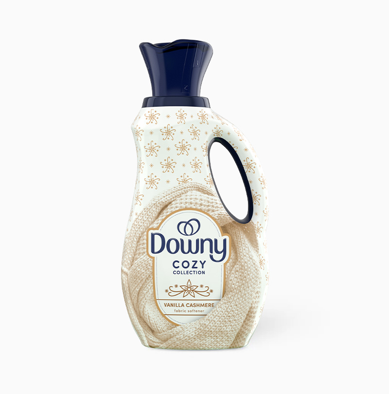 Downy Cozy Collection Detergent - Vanilla Cashmere Warmth
