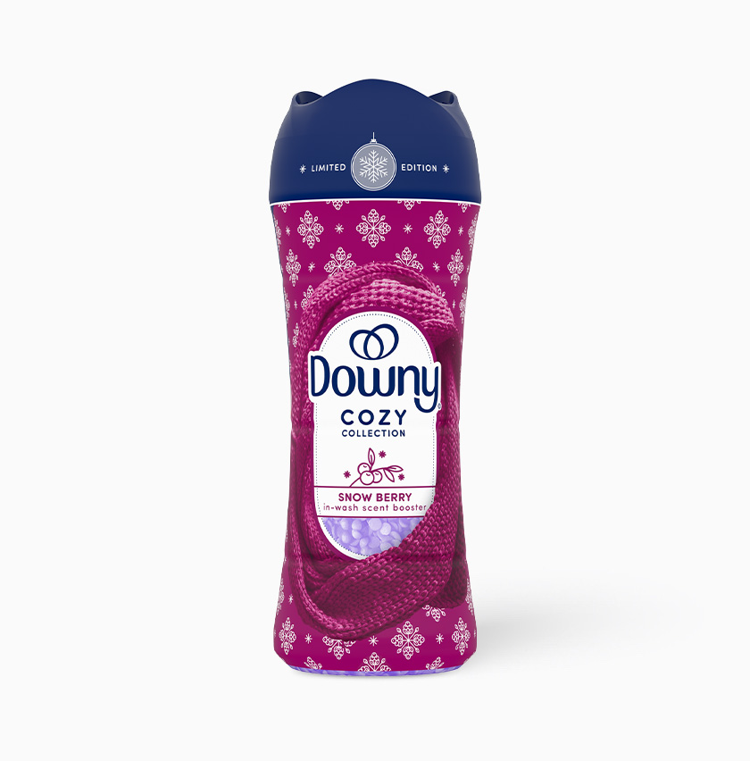 Downy Cozy Collection Scent Beads - Snow Berry Freshness