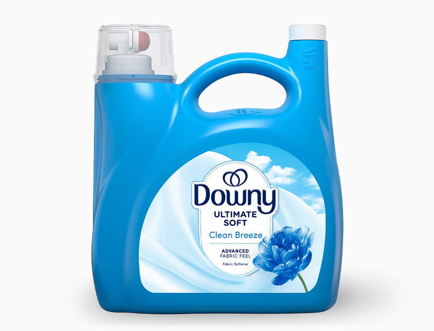 Down Ultimate Soft Liquid Fabric Softener, Clean Breeze