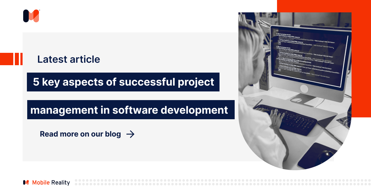 5 key aspects of successful project management