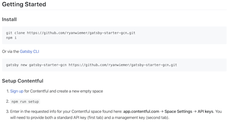 Gatsby + Netlify + ContentfulでWebサイトを作った話 - Quantum Native Blog