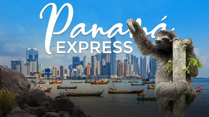 Panamá Express - Centroamérica | Aliworld