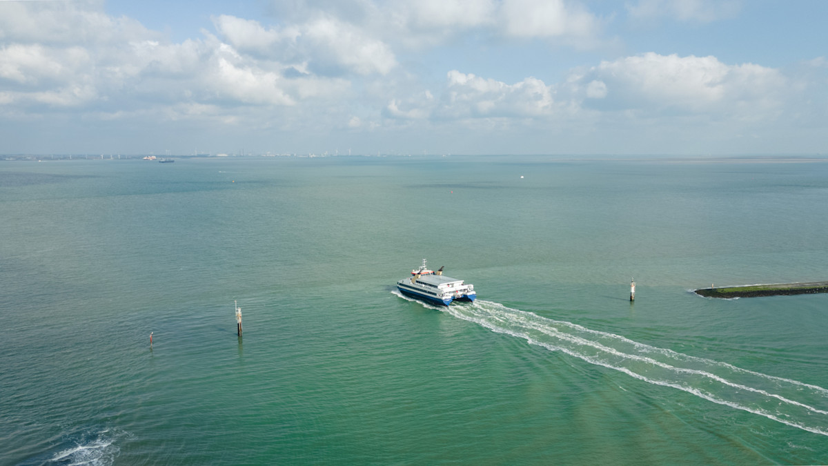 Overtocht met de Westerschelde Ferry | allyourz