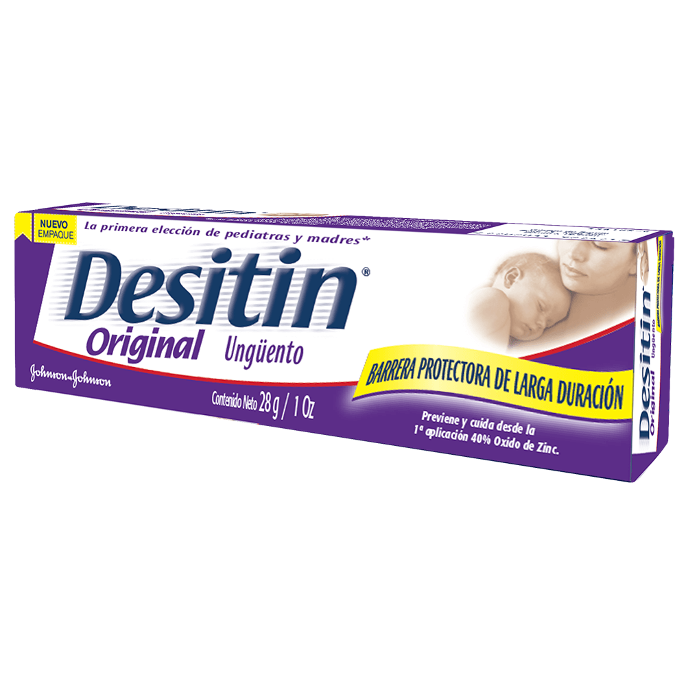 Desitin® Ungüento | Johnson's® Baby