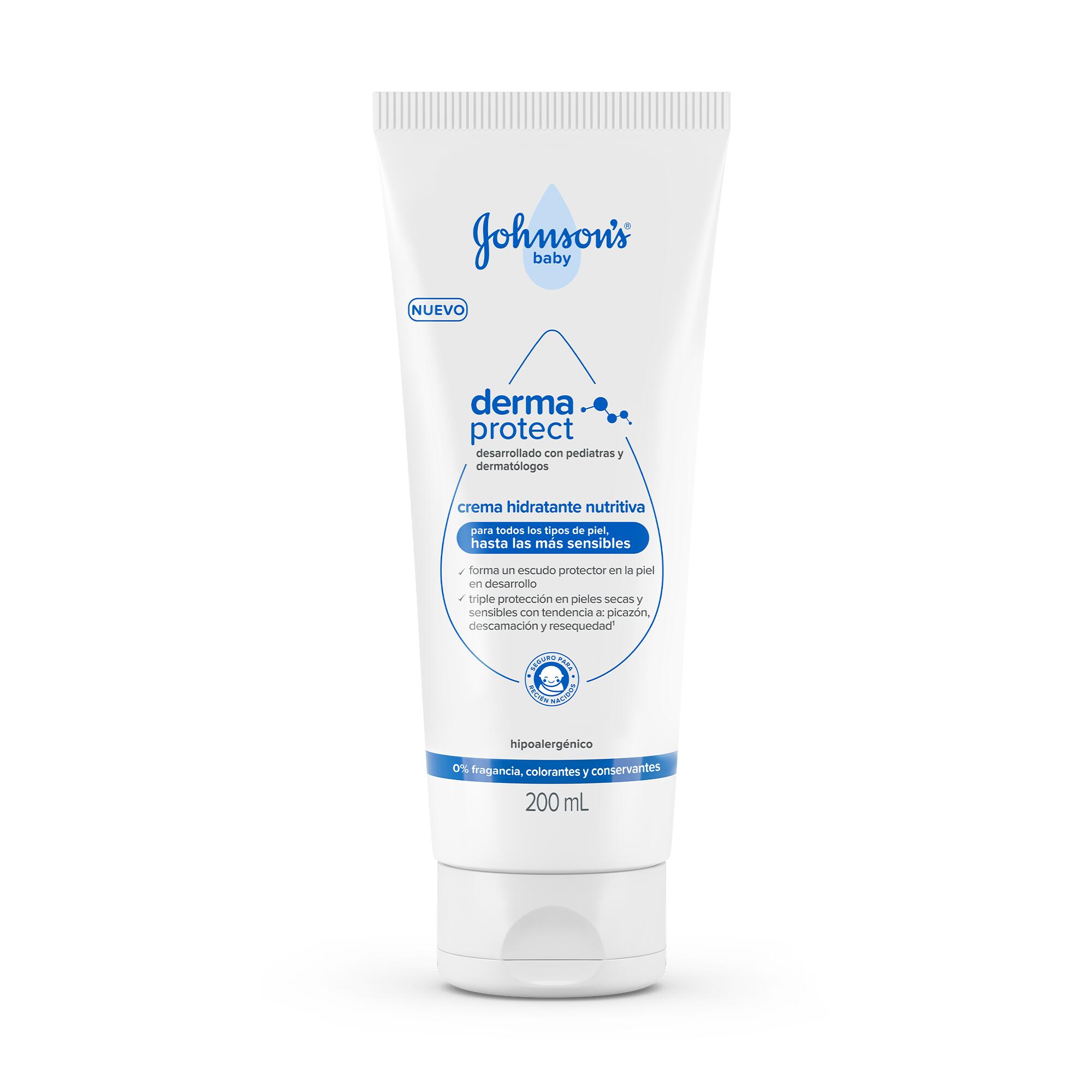 Crema Corporal Bebé JOHNSON'S Derma Protect
