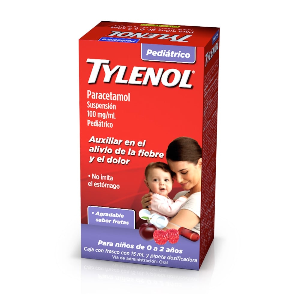 TYLENOL® Pediátrico | TYLENOL®