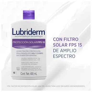 Productos | LUBRIDERM® UV-15 Protección Solar
