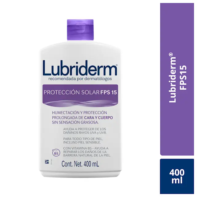 Productos | LUBRIDERM® UV-15 Protección Solar