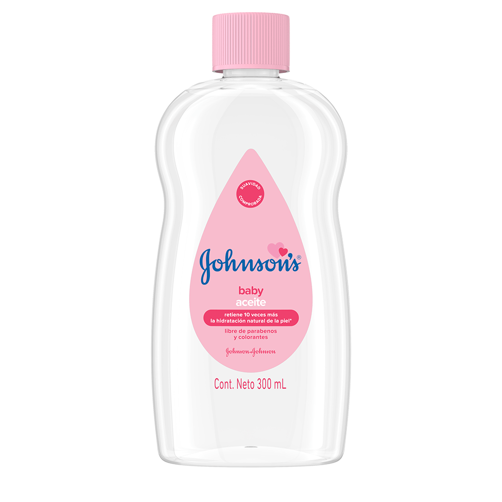JOHNSON'S® Aceite Original para el cuerpo del bebé