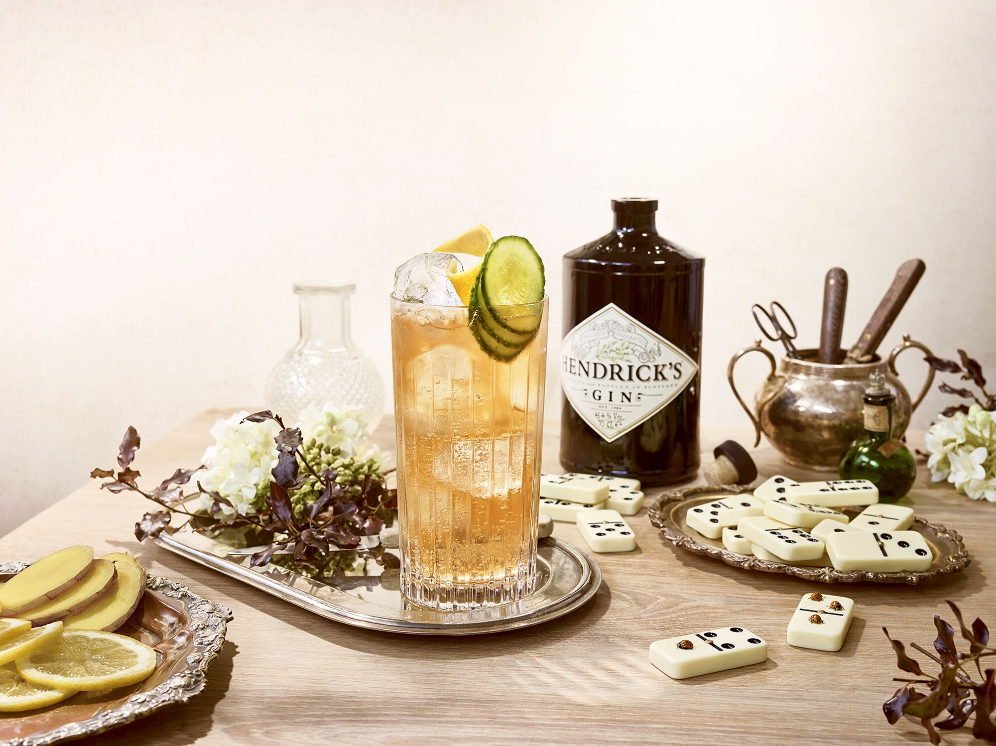 Gin Buck Cocktail Recipe | Hendrick's Gin