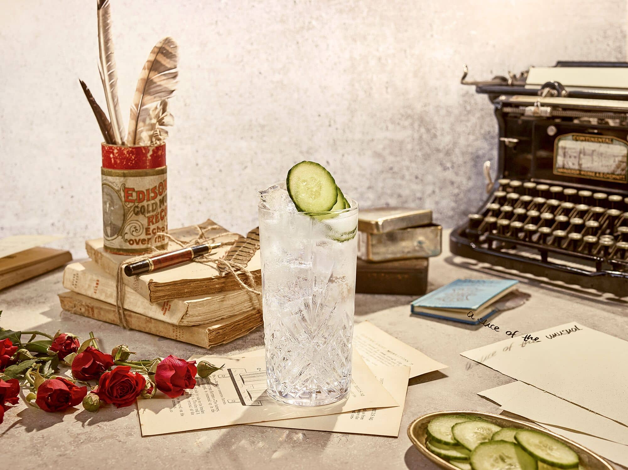 Hendrick’s Sunspell Gin & Tonic – A Light & Refreshing Gin Cocktail