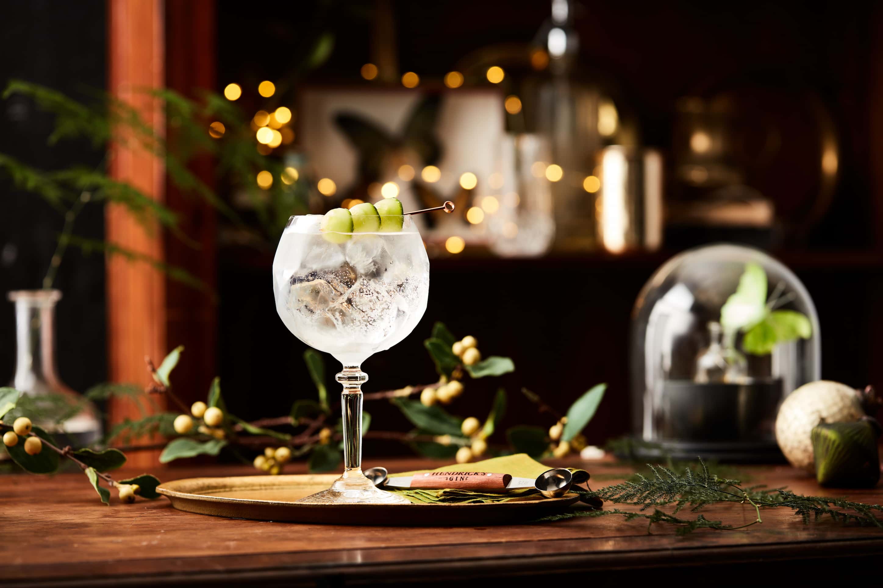How to Throw a Christmas Party | Festive Drinks | Hendrick’s Gin