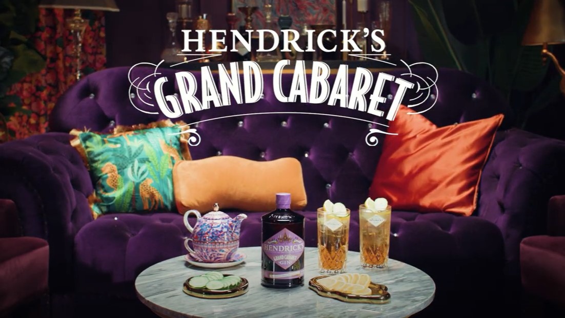 Hendrick's Grand Cabaret - New Limited Edition Fruity Gin