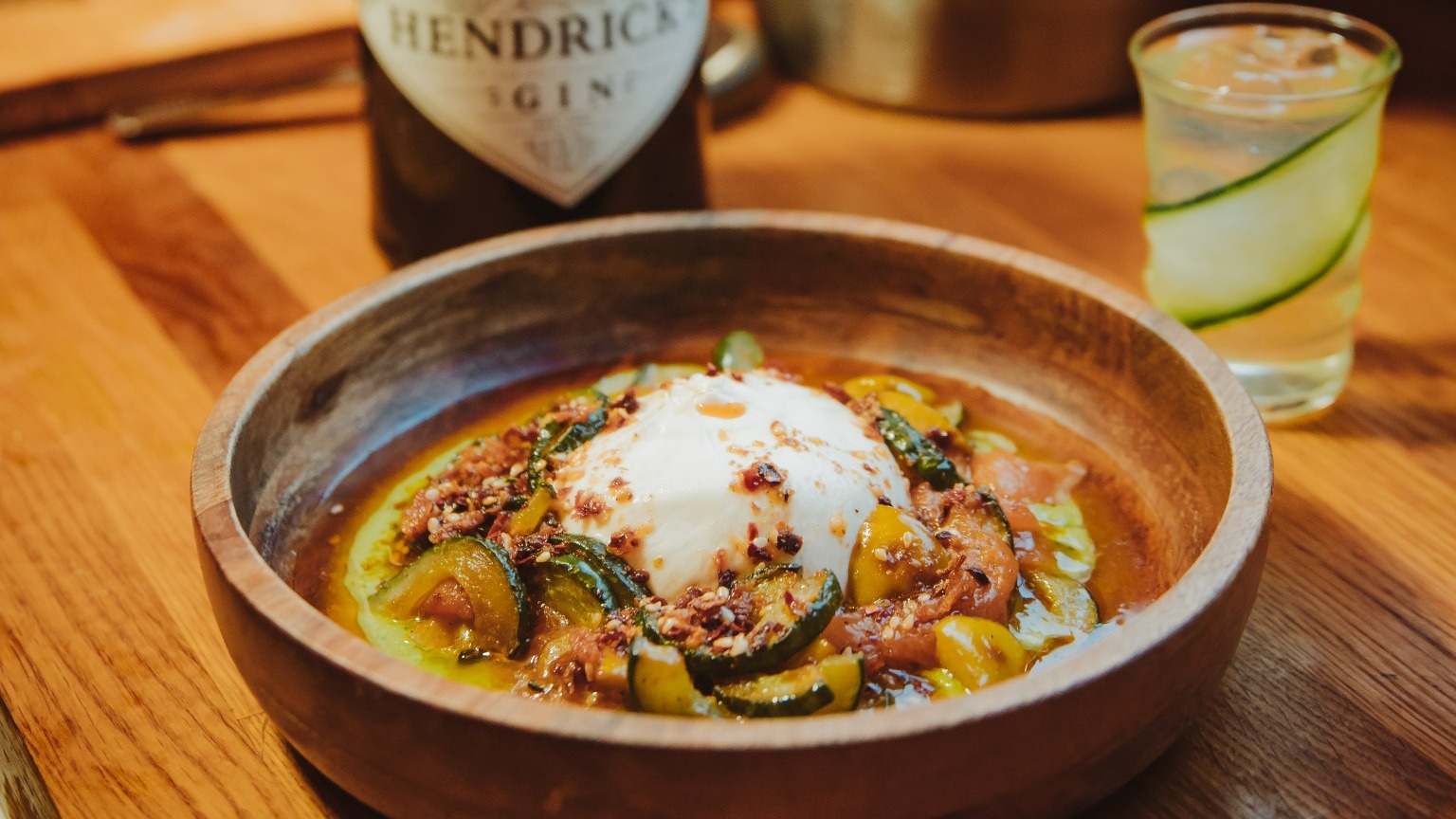 Hendrick's Gin Pairings: Elevate Meals with Botanical Flavors (Sea Bass, Burrata, Mackerel!)