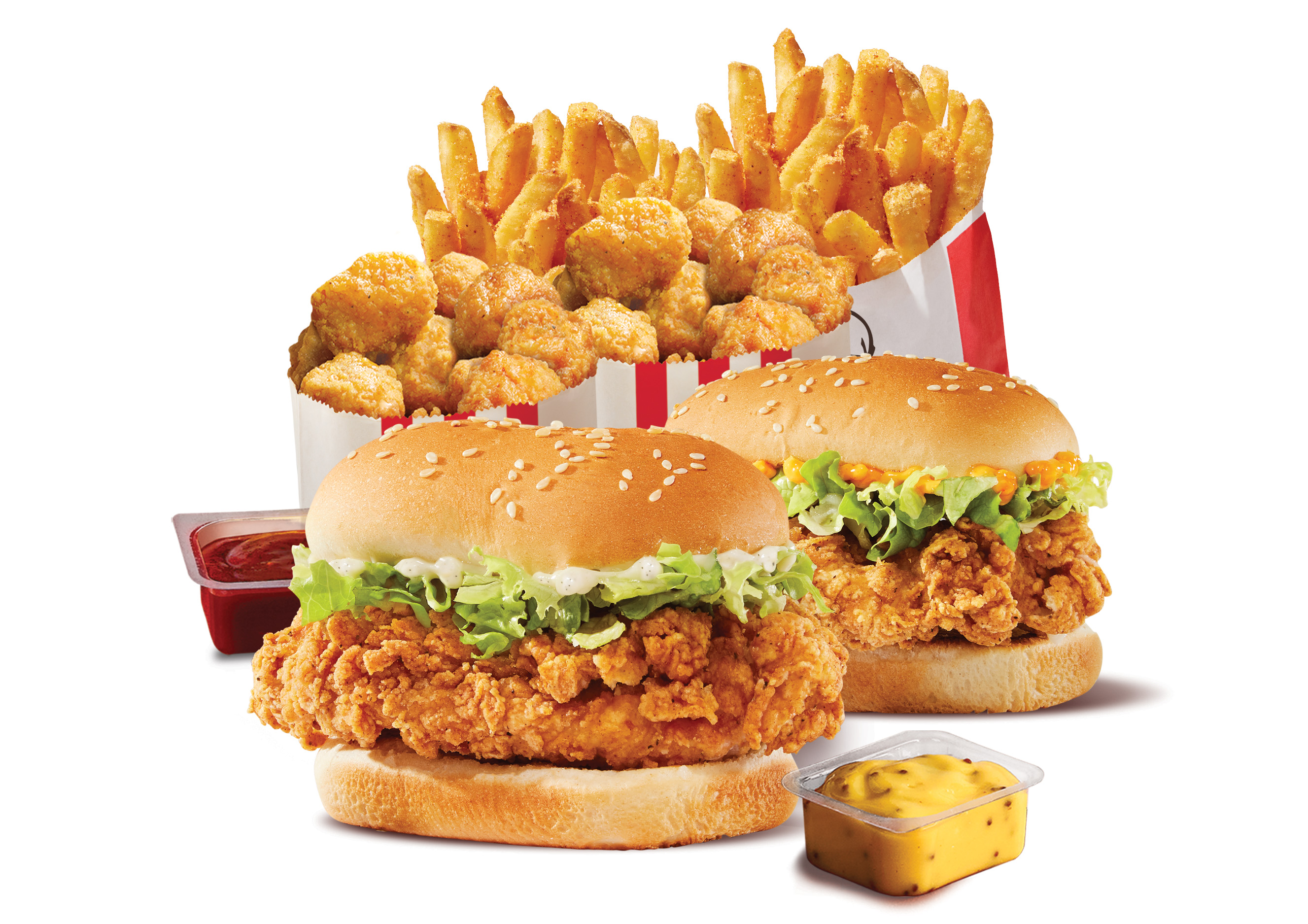 Slider Meal for 2 | Exclusive Online Deals | KFC Menu