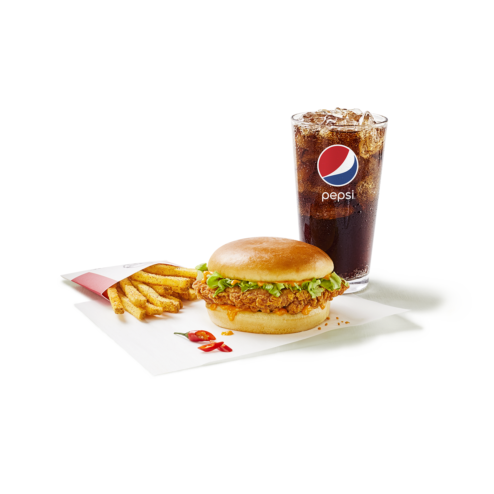 Zinger Sandwich Combo | Sandwich Combos | KFC Menu