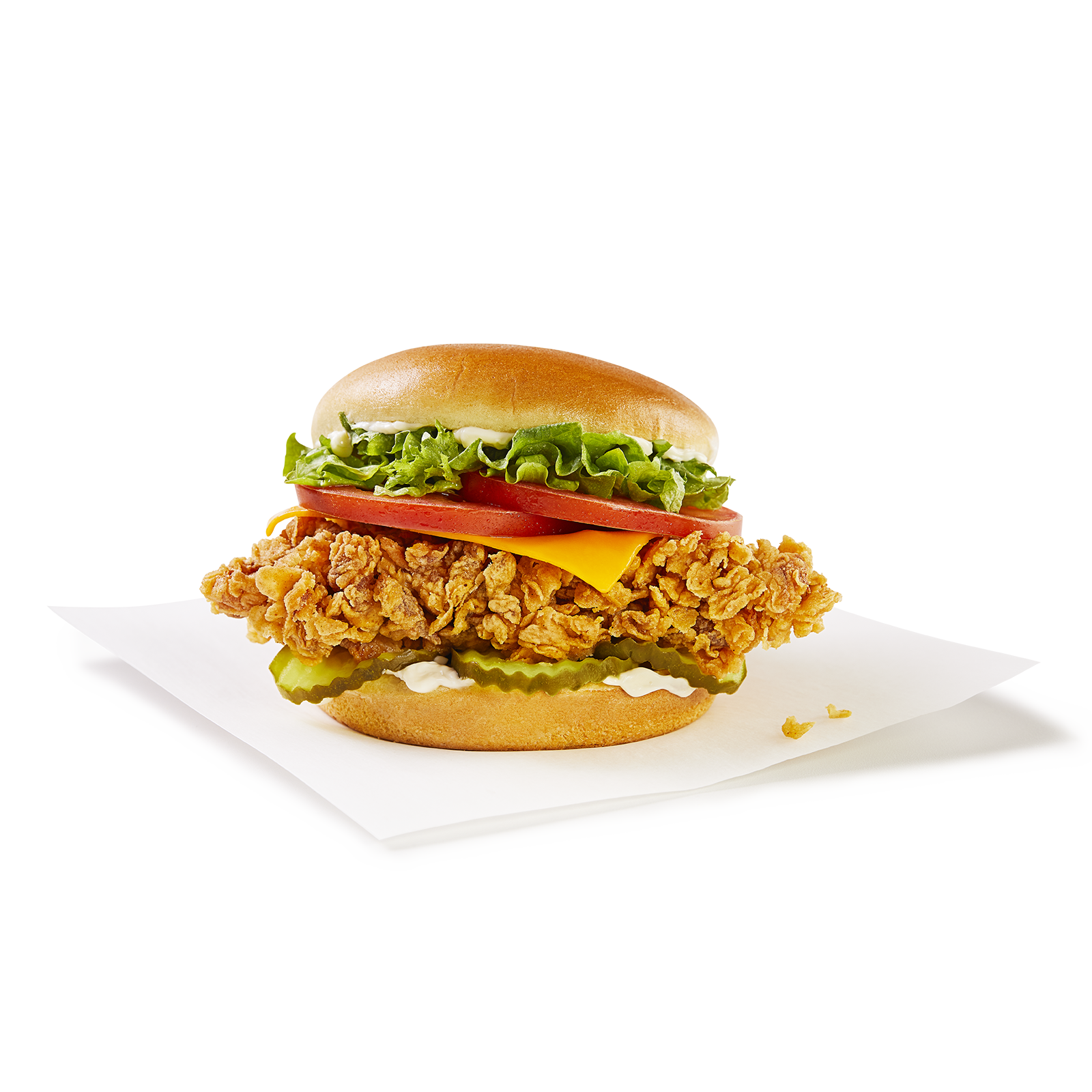 Deluxe Famous Chicken Sandwich | Sandwich Combos | KFC Menu