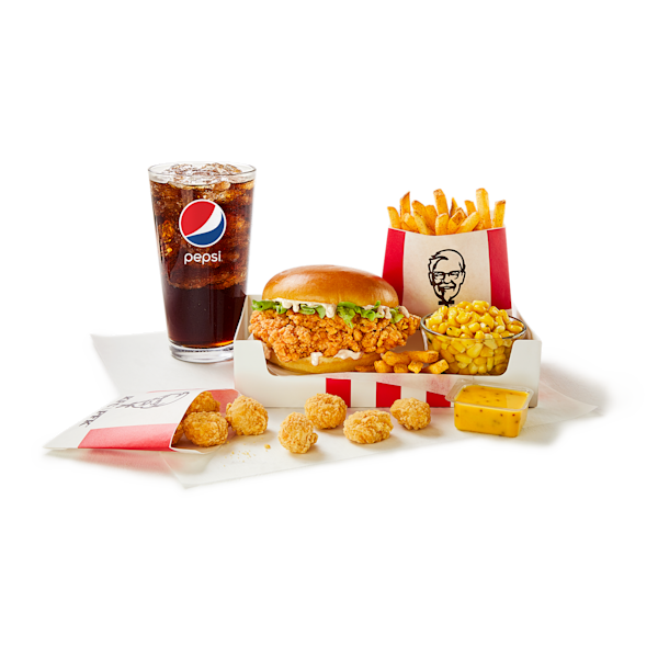 Order KFC Online Menu | KFC Menu For Sharing