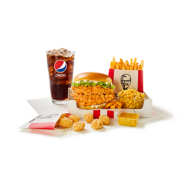 Order KFC Online Menu | KFC Menu For Sharing