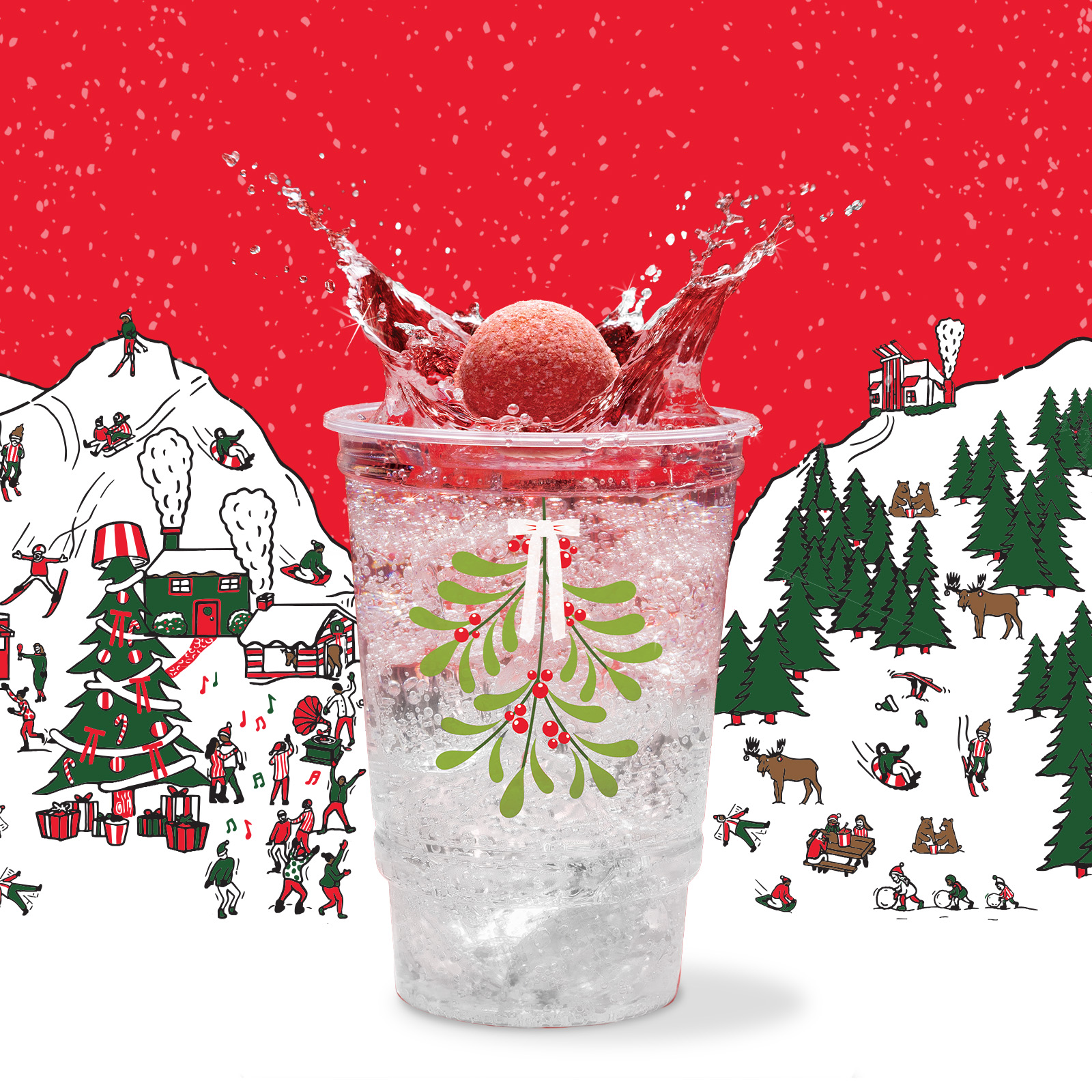 Festive Fizz | Sides & Drinks | KFC Menu