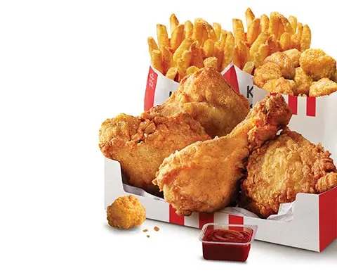 Original Recipe Chicken Combos | KFC Original Recipe Chicken Combos Menu