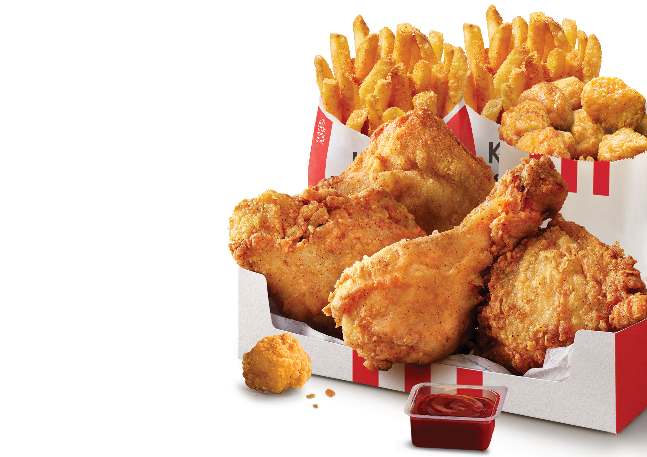 Mighty Box for 2 | Exclusive Online Deals | KFC Menu