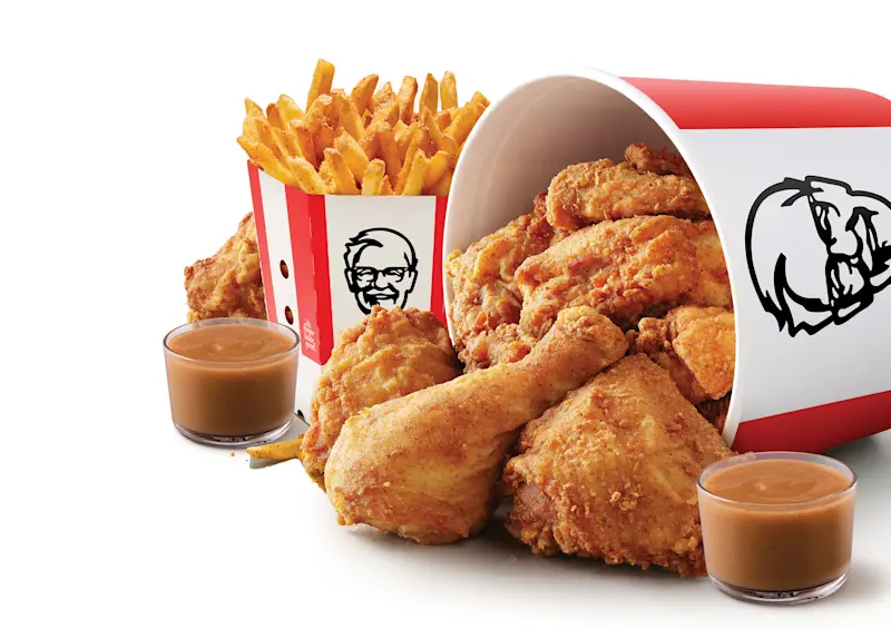 Order KFC Online Menu | KFC Menu For Sharing