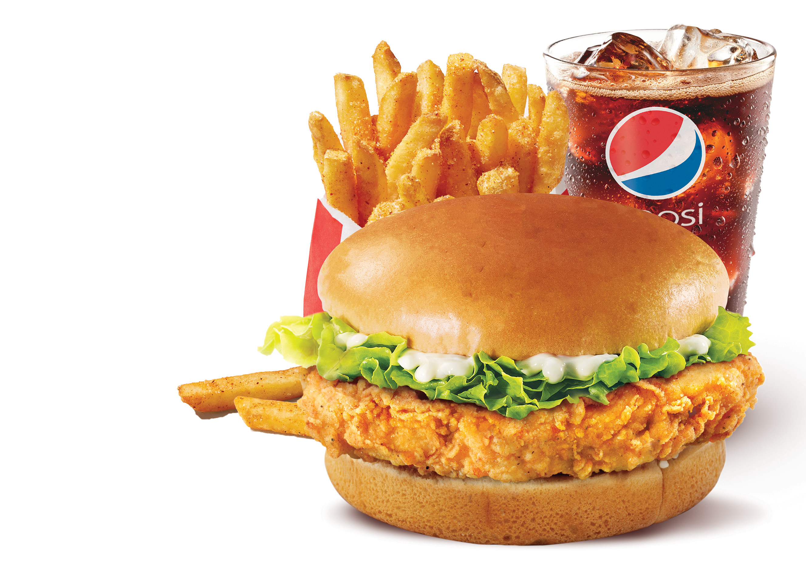 Sandwich Combo | Exclusive Online Deals | KFC Menu