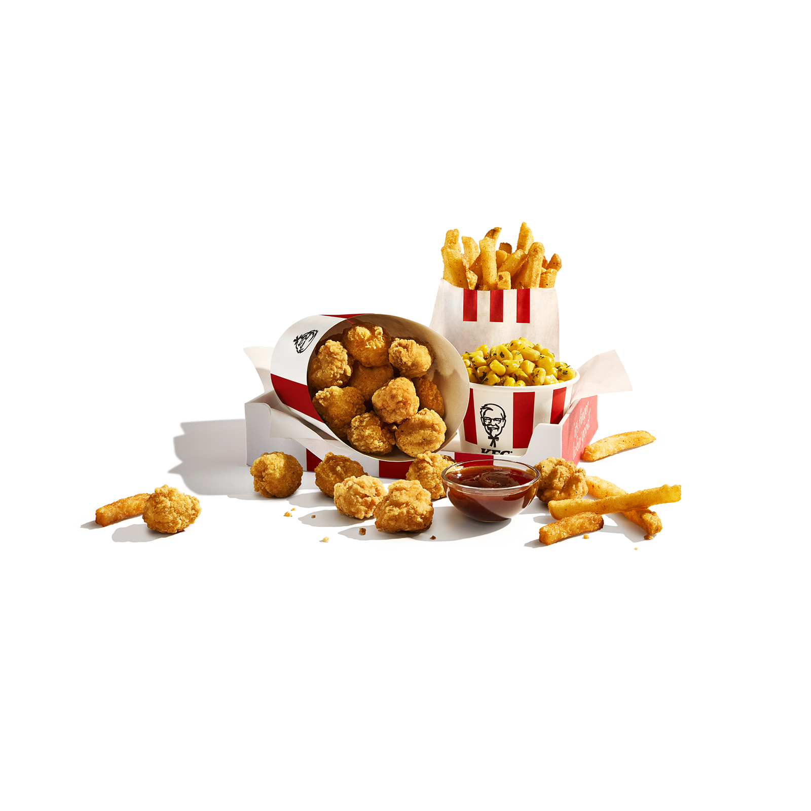 $4.95 Popcorn Fill Up | Exclusive Online Deals | KFC Menu