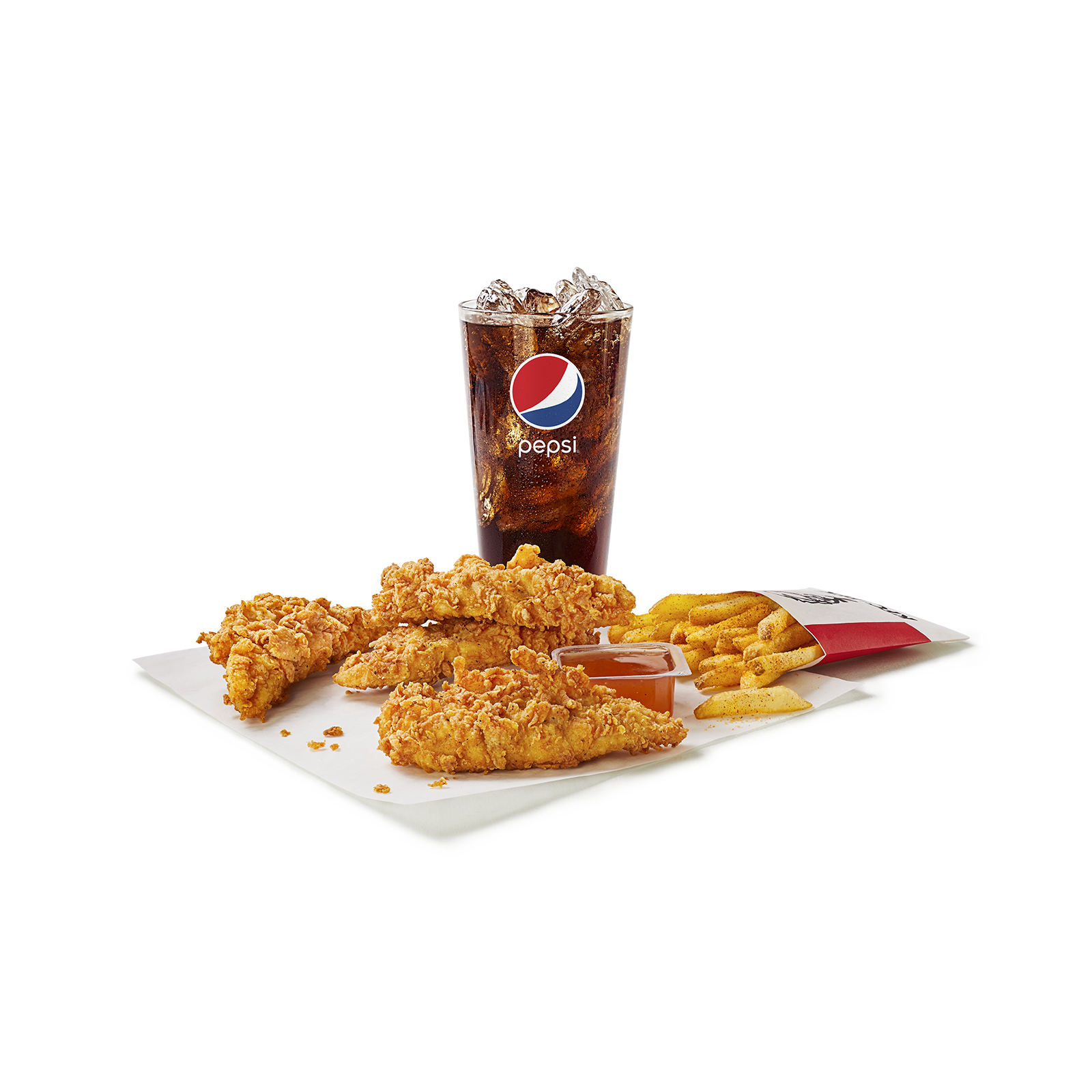 4 Original Recipe Tenders Combo | Original Recipe Chicken Combos | KFC Menu