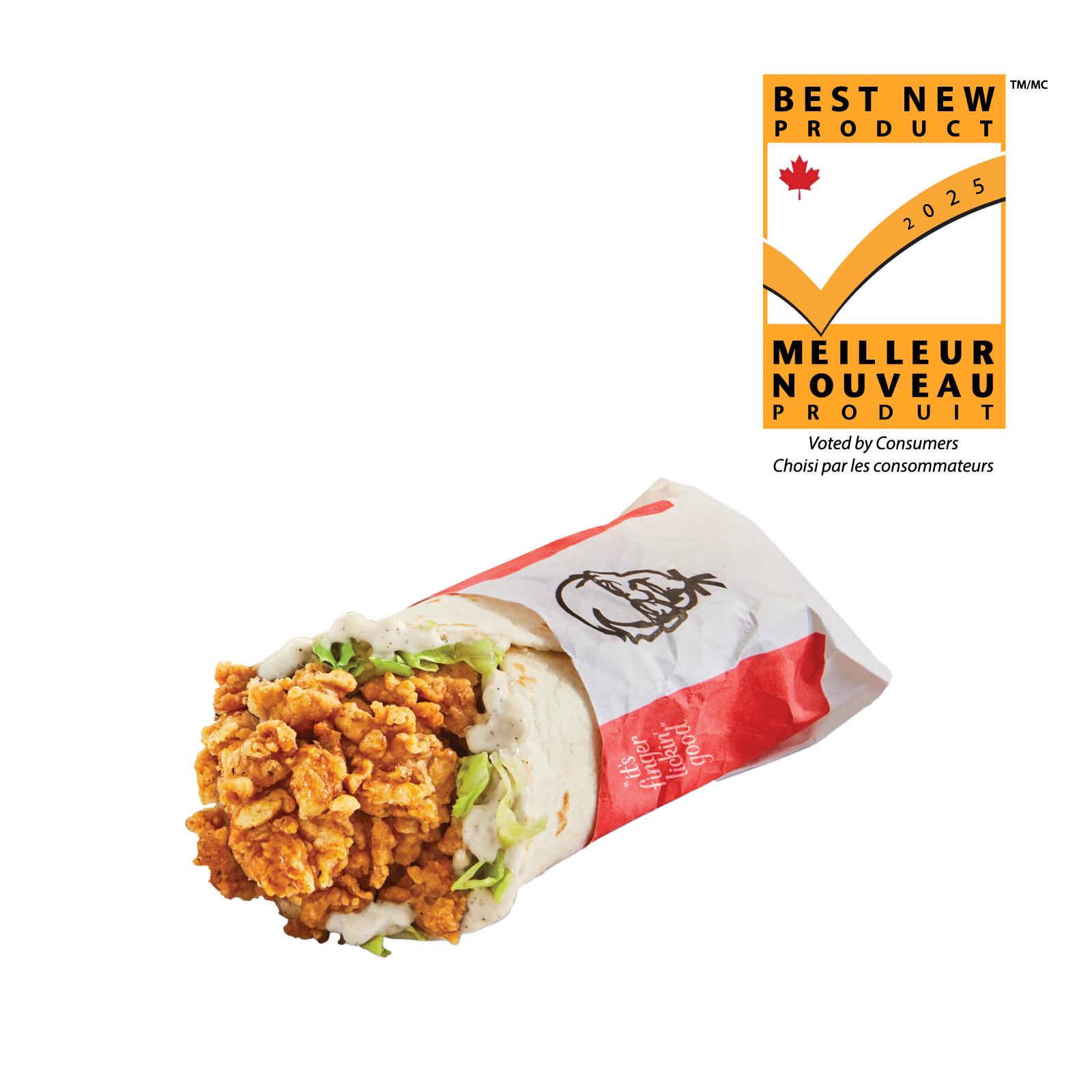 Snacker Wrap | Value Menu | KFC Menu